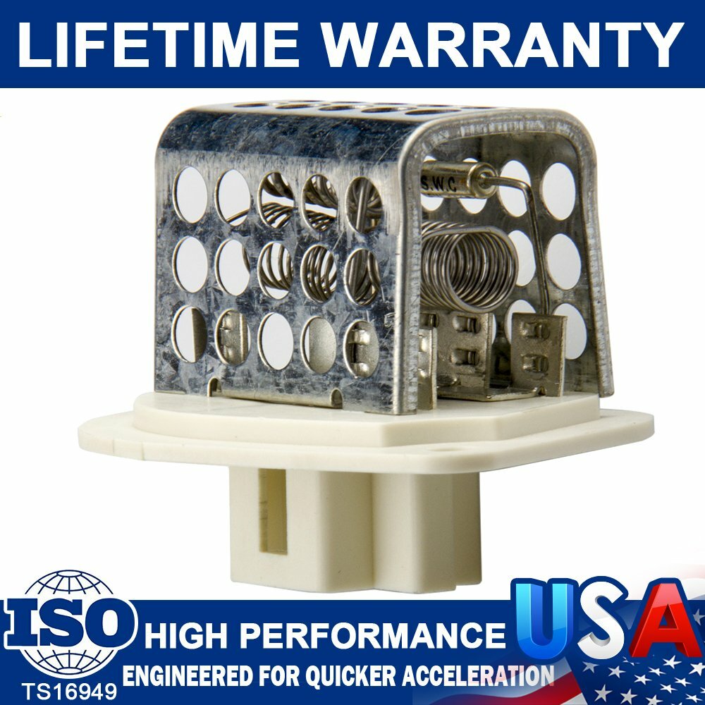 Heater Blower Motor Resistor Module For 97-01 Jeep Wrangler TJ Cherokee ...