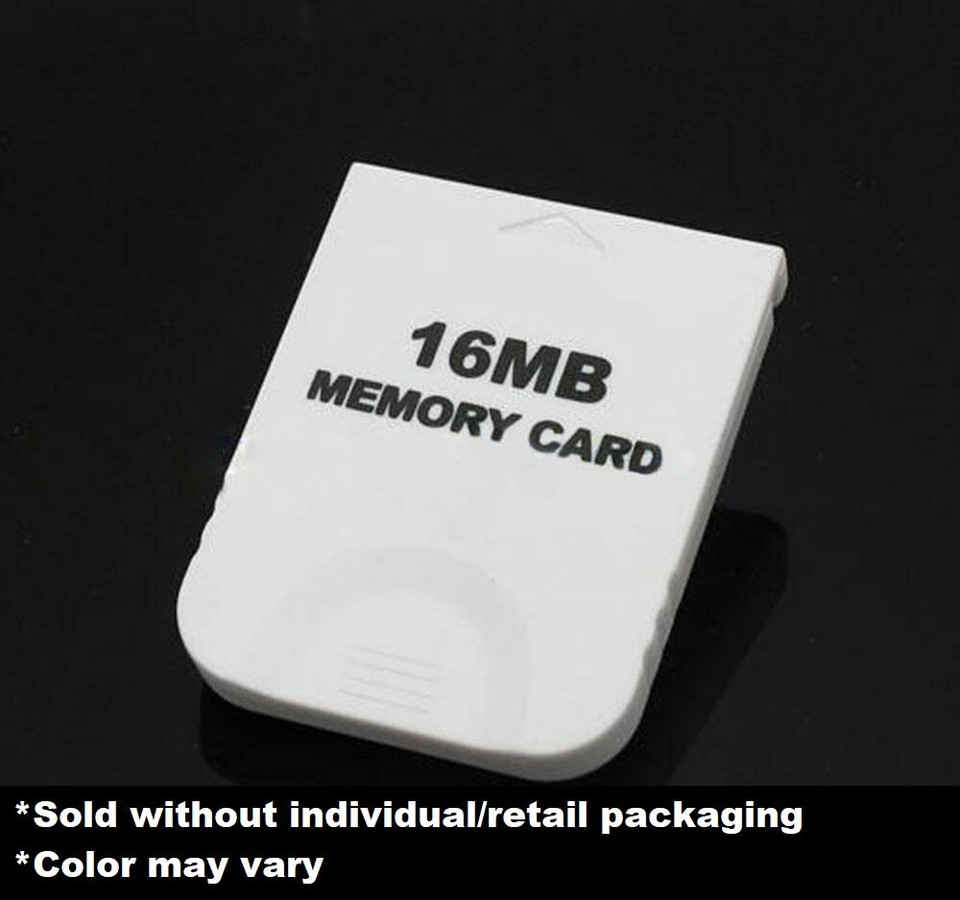 UNLOCKED Gamecube Memory Card 40+ Save Files 16MB SHIPS FAST+FREE | eBay