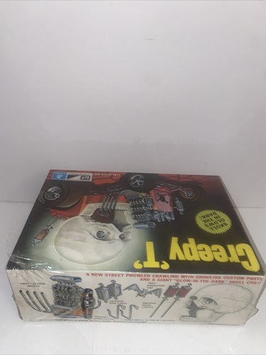 MPC CREEPY T Car Model Kit Sealed /rip | eBay