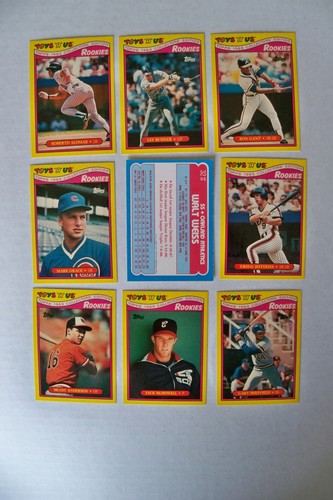 1989 Topps Toys R Us Baseball Rookies Complete Set 33 Cards | eBay