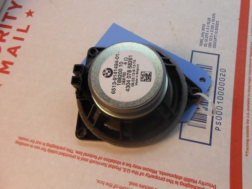 E70 E71 E82 E83 X5 X6 128 X3 mid range door speaker 65139141494 9141494 ...