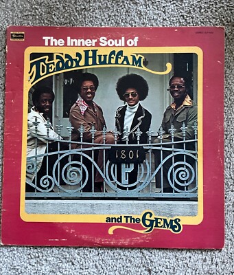 TEDDY HUFFAM and the GEMS: Inner Soul 1975 with autographs RARE!! | eBay