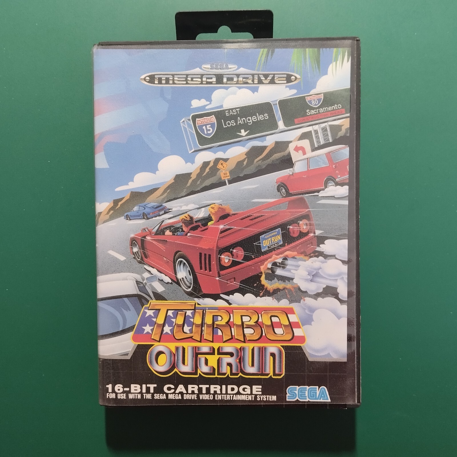 Turbo Outrun Megadrive PAL - Prix - Photo - Présentation