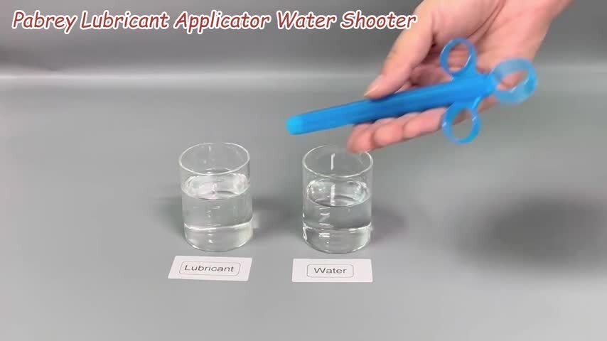 2x Lube Personal Lubricant Water Based Sex-Lubricant Launcher Injector Women Men | eBay