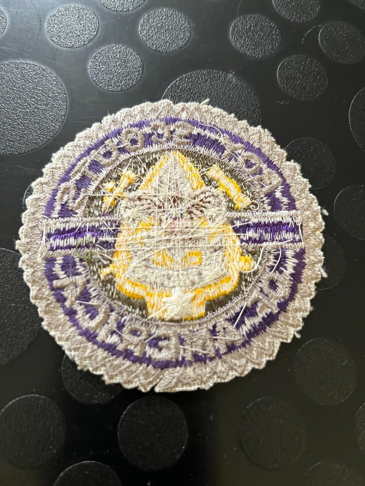 BSA NATIONAL PRESIDENT BOY SCOUTS OF AMERICA 1932-53 PATCH VERY RARE BV ...