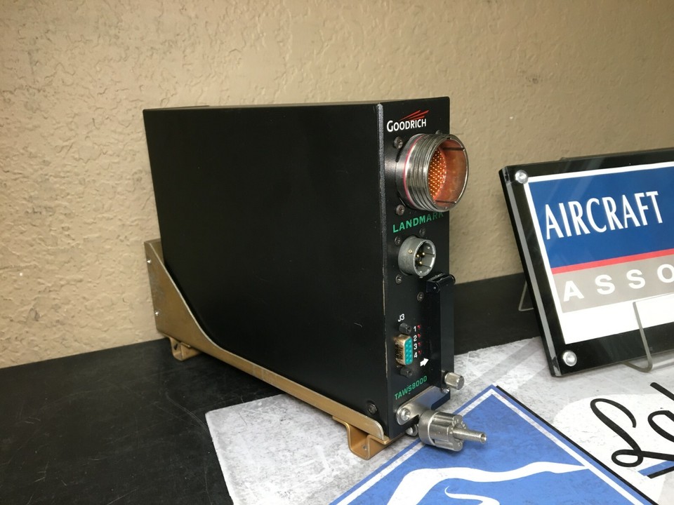 TAWS Computer TAWS8000 805-18000-001 Removed Working | eBay