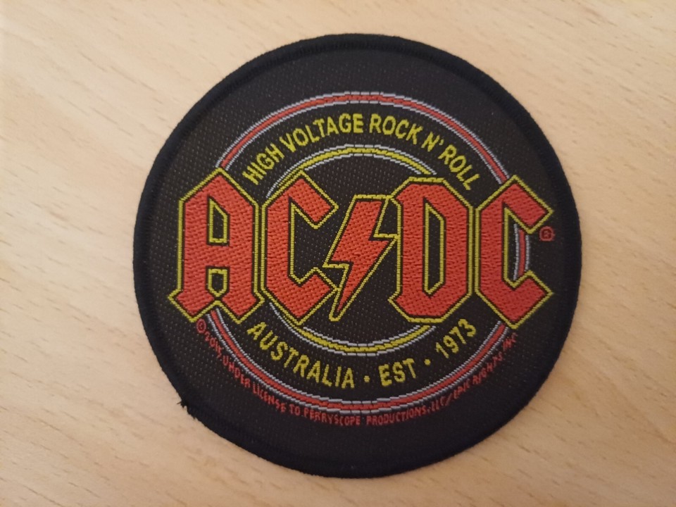 ACDC Patch | eBay UK
