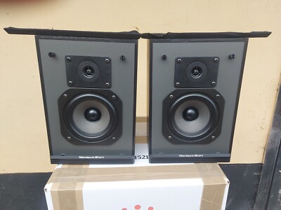 Mordaunt Short MS10 Loudspeaker Stereo Bookshelf Vintage Hifi Speakers ...