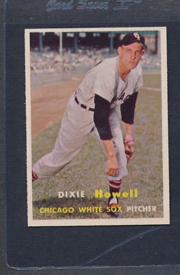 1957 Topps #221 Dixie Howell White Sox EX/MT *2109 | eBay