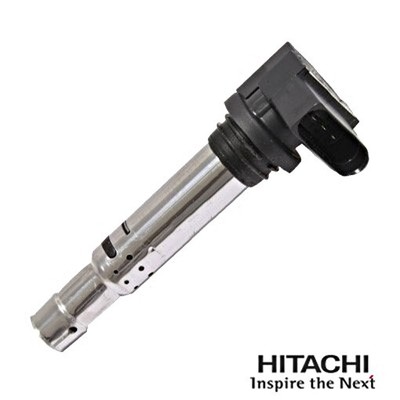 HITACHI Ignition Coil Fits AUDI A1 A3 SEAT Ibiza SKODA Fabia VW Polo ...
