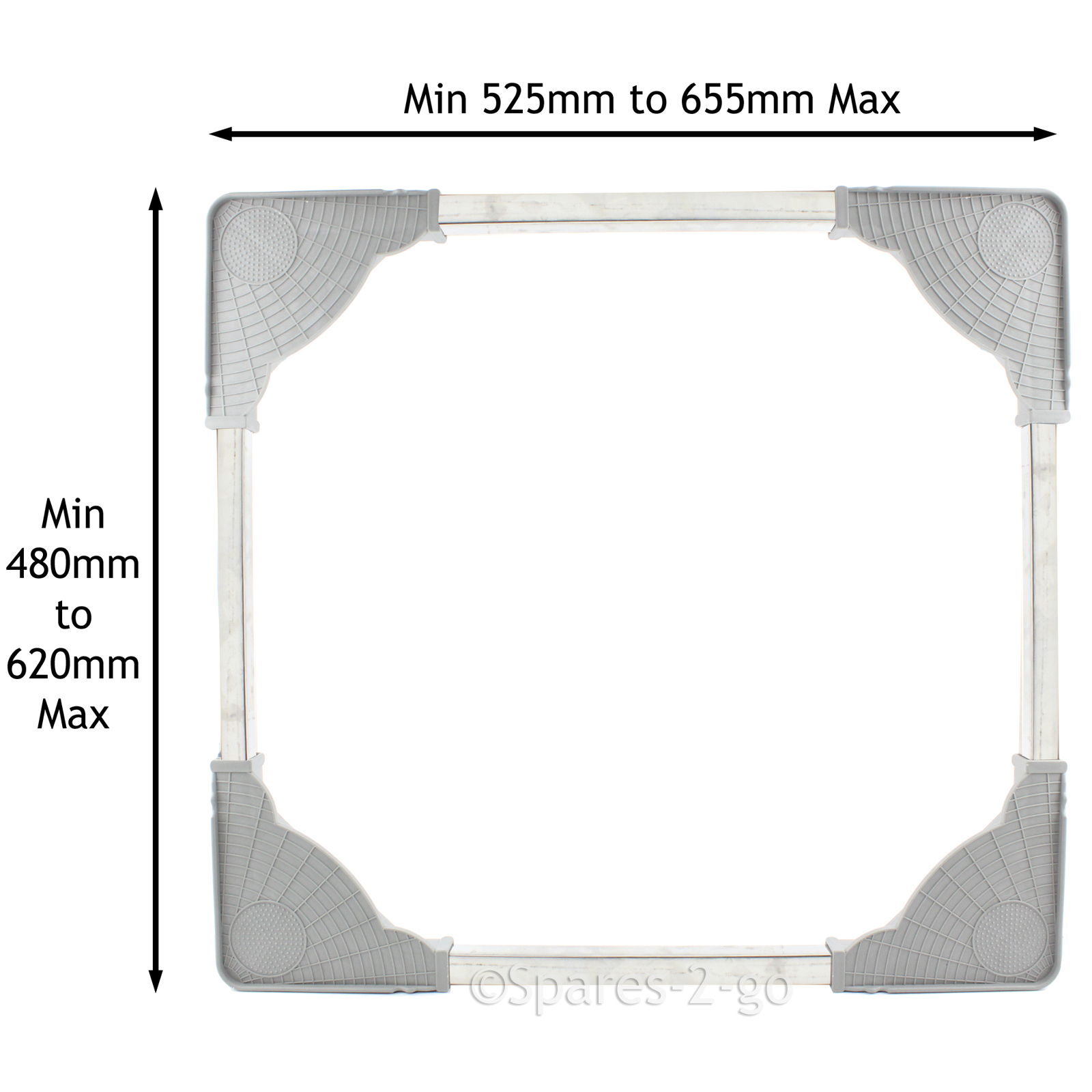 Refrigerator Wheel Trolley Roller Fridge Freezer Appliance Adjustable ...