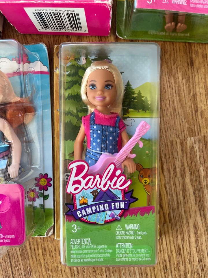 Mattel Barbie Chelsea Kelly Deidre Spring Summer Doll Lot | eBay