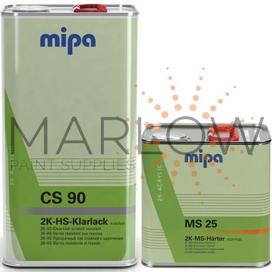 MIPA CS90/MS25 CLEAR KIT 7.5L | eBay UK