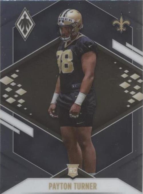 2021 Panini Phoenix - Rookie Payton Turner #153 (RC) for sale online | eBay