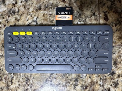 Logitech Bluetooth Keyboard + 4*AAA Batteries | eBay
