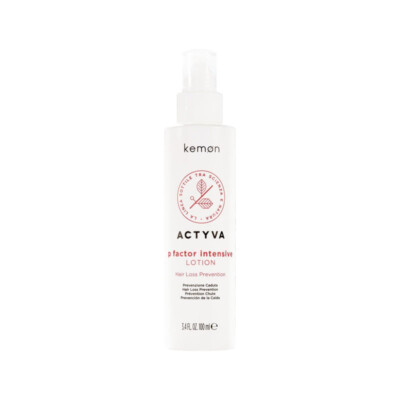 Lotion Antichute Pour Cheveux KEMON Set Actyva P Factor Lotion Intensive 100ml | eBay