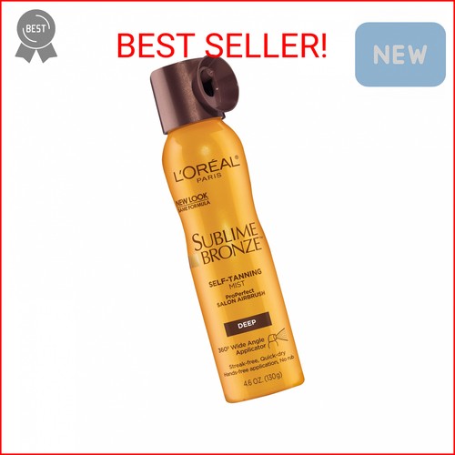 Self Tanning Mist for Deep Natural Spray Tan, 4.6 oz | eBay