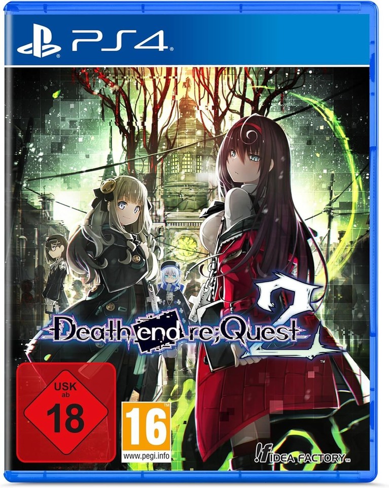 DEATH END REQUEST/ DEATH END REQUEST 2/ DEATH END REQUEST CODE Z TRIPLE PACK PS4 | eBay