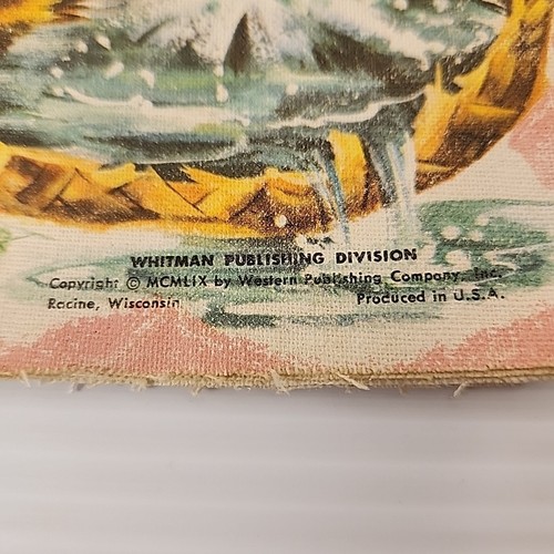 VTG 1959 FARM ANIMALS A Real Cloth Book Whitman 2283:39 | eBay