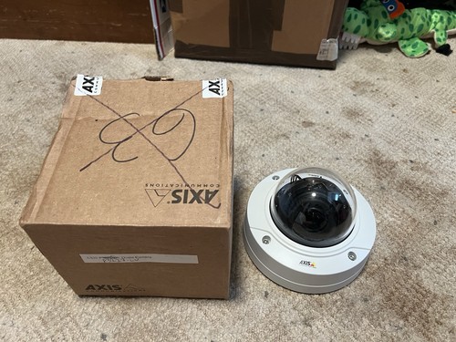 Axis P3227-LV 5MP 0885-001 IP Network Dome Camera with Night Vision | eBay