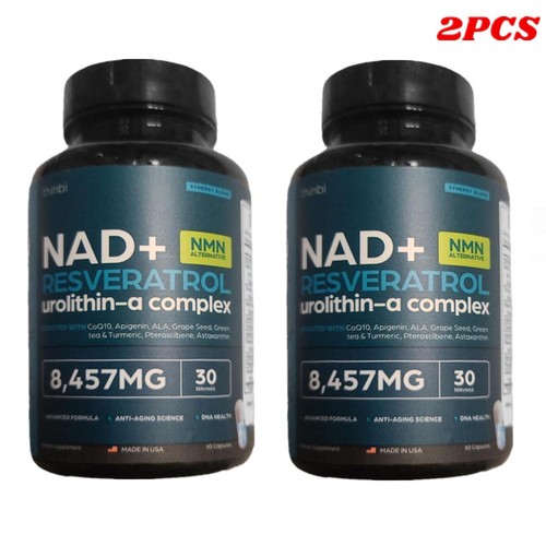 Resveratrol Urolithiasis 8457mg 60 Capsules Heart & Anti-aging ...