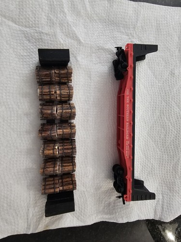 Tyco HO Scale Southern Railroad Pulpwood Logging Car | eBay