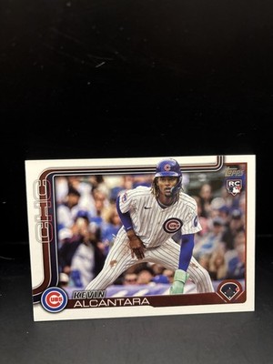 2025 Topps Series 2 - Kevin Alcantara Companion Card Chicago Cubs #CTC ...