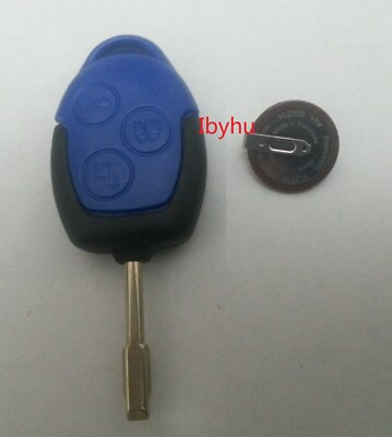 For Ford Transit MK7 2006-2014 3 Button Remote Key Fob Case Blade ...