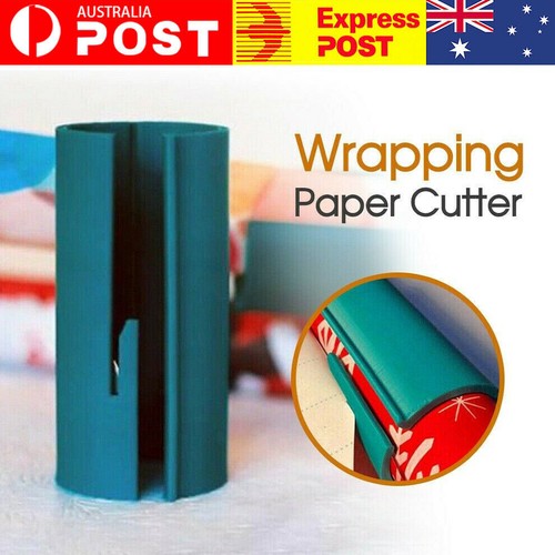 Little ELF Cutting Sliding Wrapping Paper Gift Roll Cutter Made Easy ...