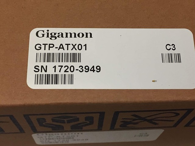 Gigamon G-tap a Series Always on Copper Tap AC Power Gtp-atx01 for sale ...