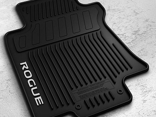 Nissan Rogue All-Season Floor Mats (4-piece/Black) Nissan Part No ...