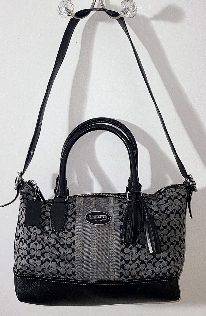 COACH SIGNATURE LEGACY MOLLY CONVERTIBLE SATCHEL 21154 - Gem