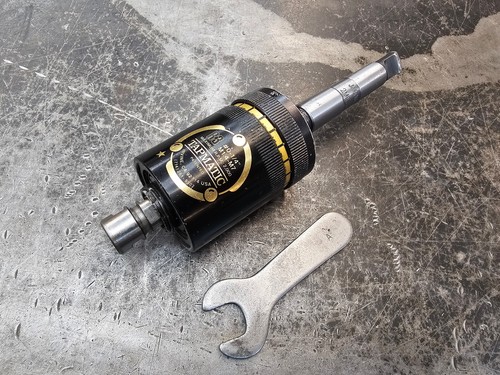 Tapmatic R3 #0-1/4" Tap Capacity Reversible Tapping Head MT2 2MT W ...