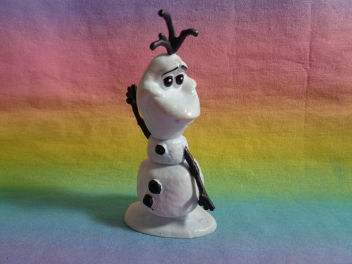 Disney Miniature Frozen PVC Olaf Figure or Cake Topper - as is | eBay