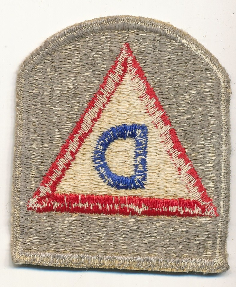 39th Infantry Division Delta patch US Army real WWII make | eBay