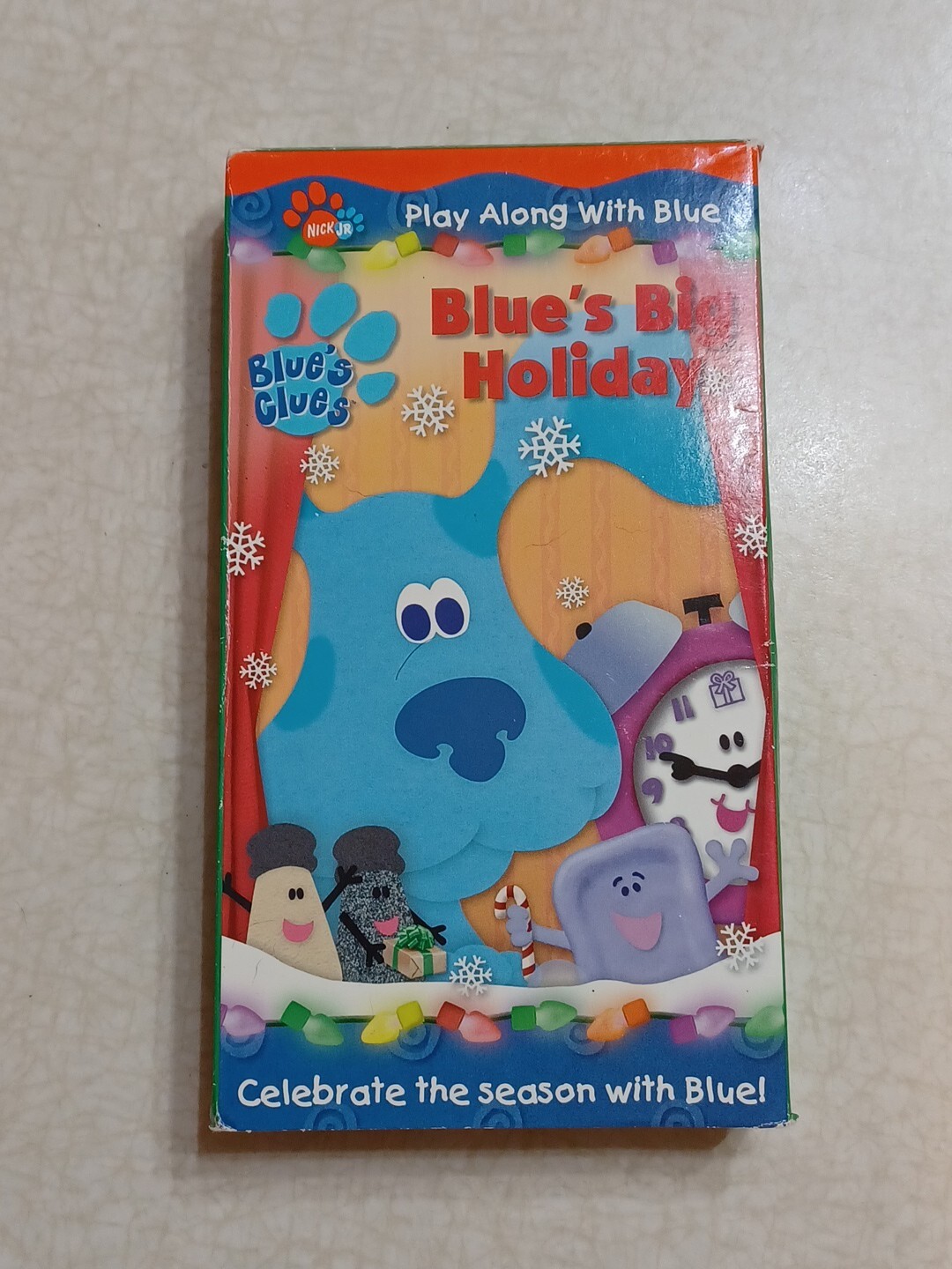 Blue's Clues VHS Tape Blue's Big Holiday 97368744233 | eBay