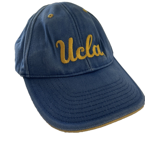 Vintage UCLA Bruins Hat Cap Strap Back Adults One Size Blue Basketball Mens | eBay