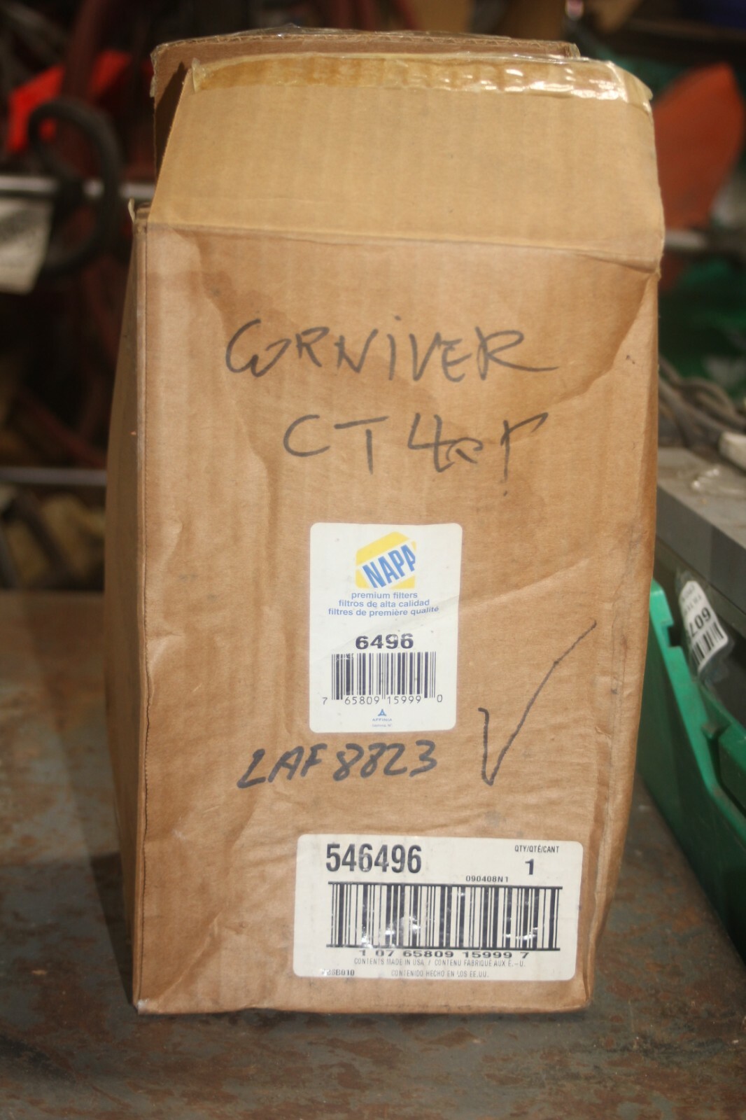 DONALDSON P535362 - Air filter cross reference