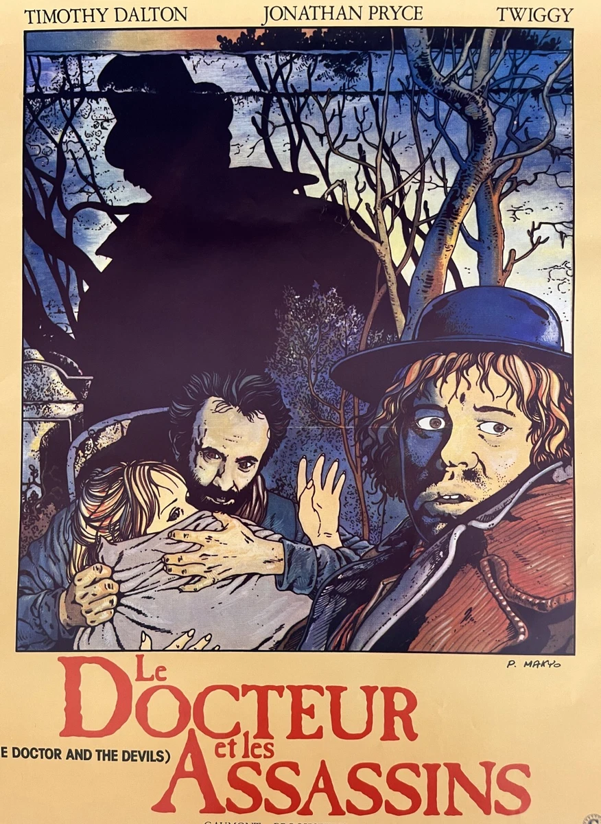 Timothy Dalton Doctor Who