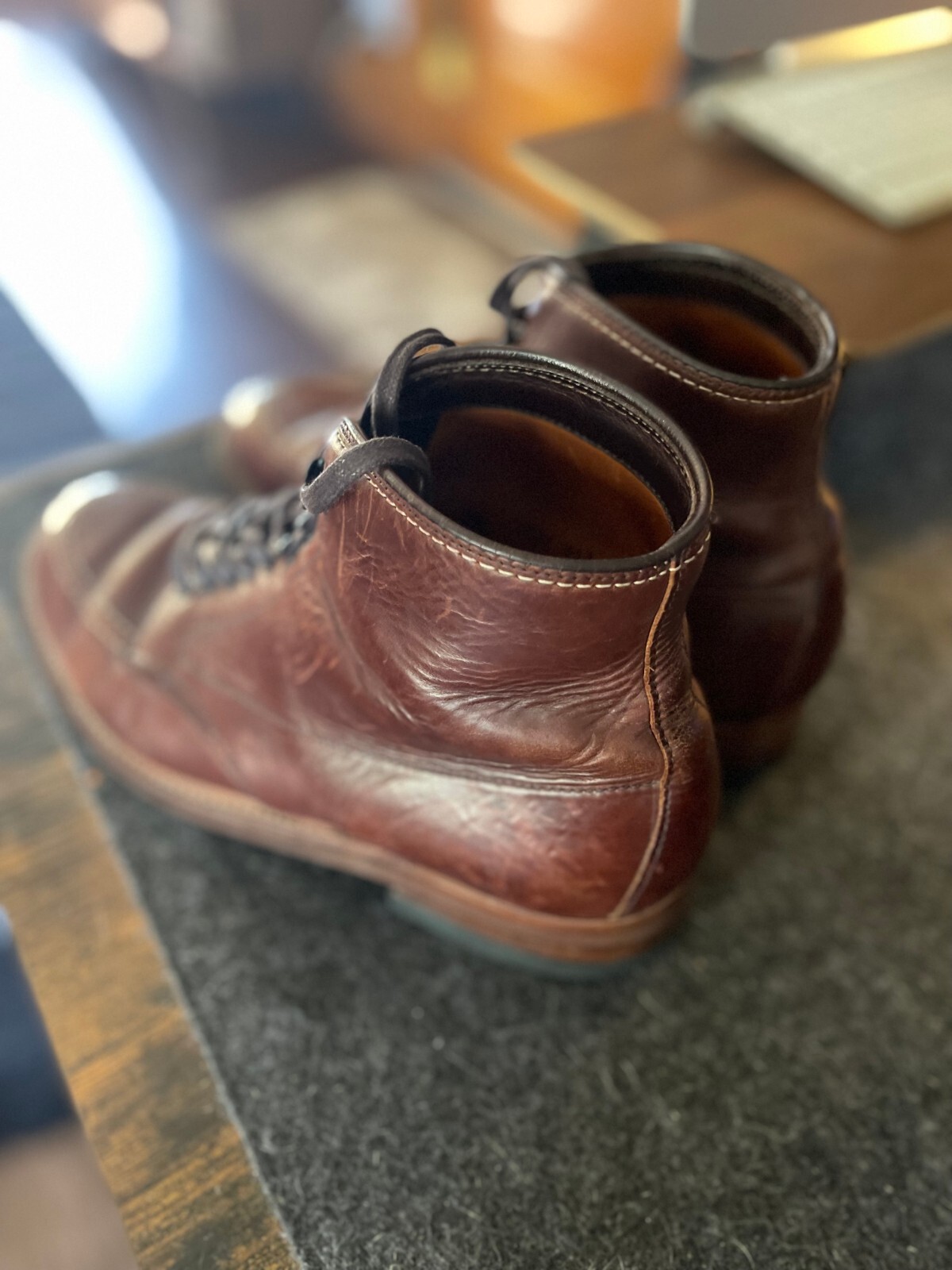 Alden Indy 403 Brown Chromexcel Mens US Sz 7.5 - Gem