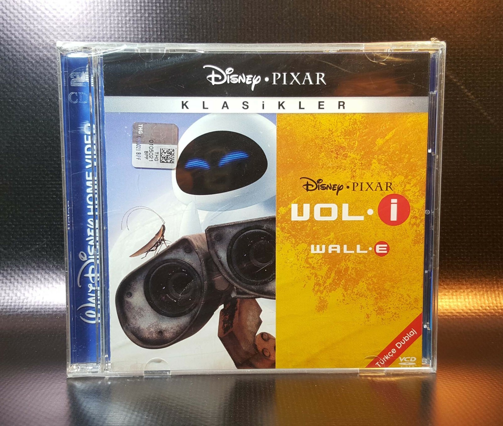 VCD Wall-E Turkish DUB Video CD | eBay