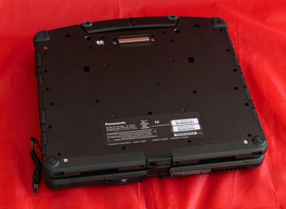 Panasonic Toughbook CF-33 - 2.90GHz Core i7 - 16GB RAM - 512GB SSD - 4G ...