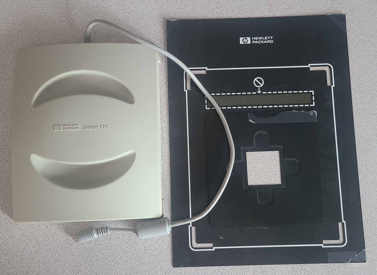 HP Hewlett Packard C7671A ScanJet Transparency Adapter 35mm frame | eBay