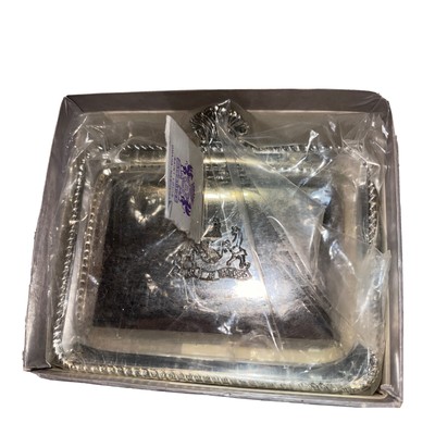 Ash Trays - Silver Plated Silent Butler