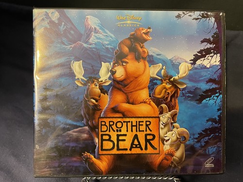 Brother Bear Disney Movies VCD Kids Movies VCD Video CD RARE | eBay