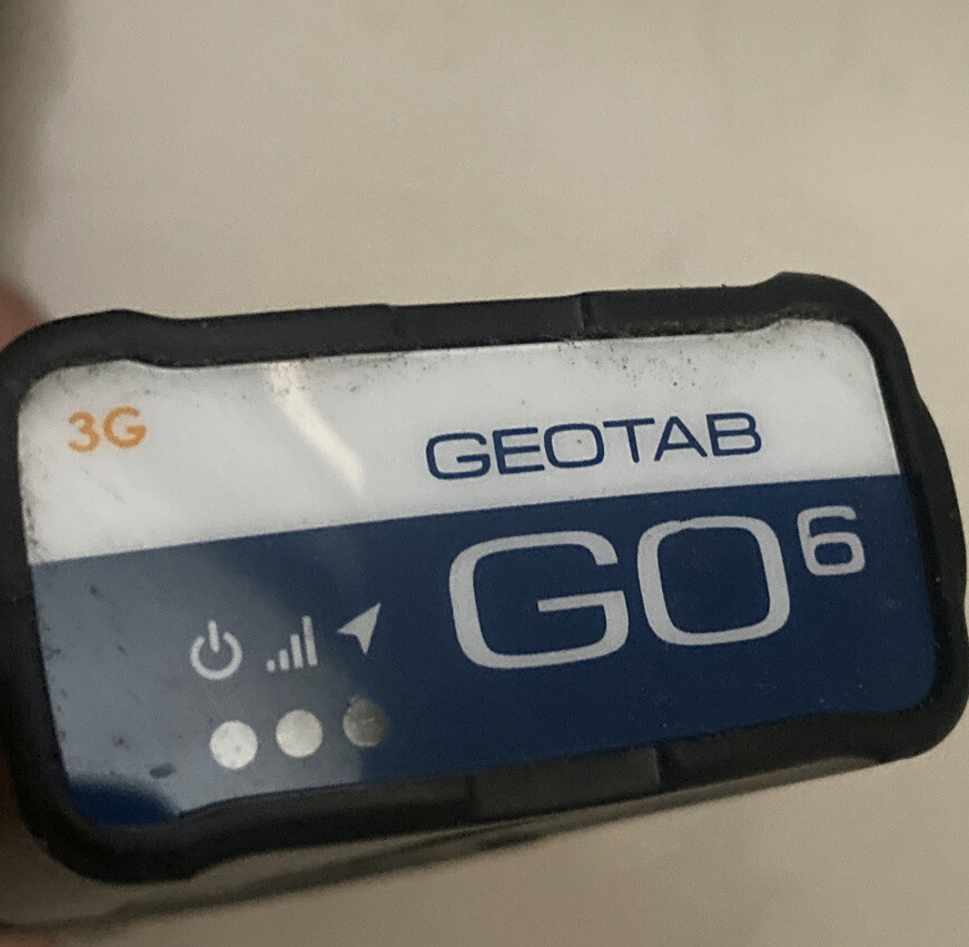 GEOTAB GO6 GPS Vehicle Tracking Device More HRN Harness Kit | eBay