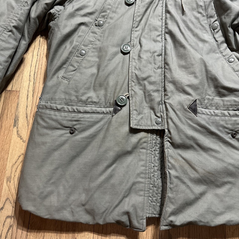 VTG US Military Extreme Cold Weather Jacket Men’s Small Type N-3B Parka ...