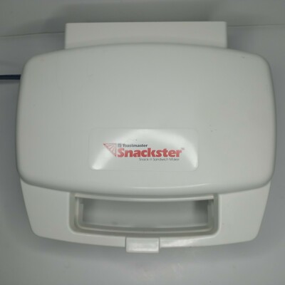 Vintage White Toastmaster 297 Snackster Sandwich Maker - Made In USA 7 ...