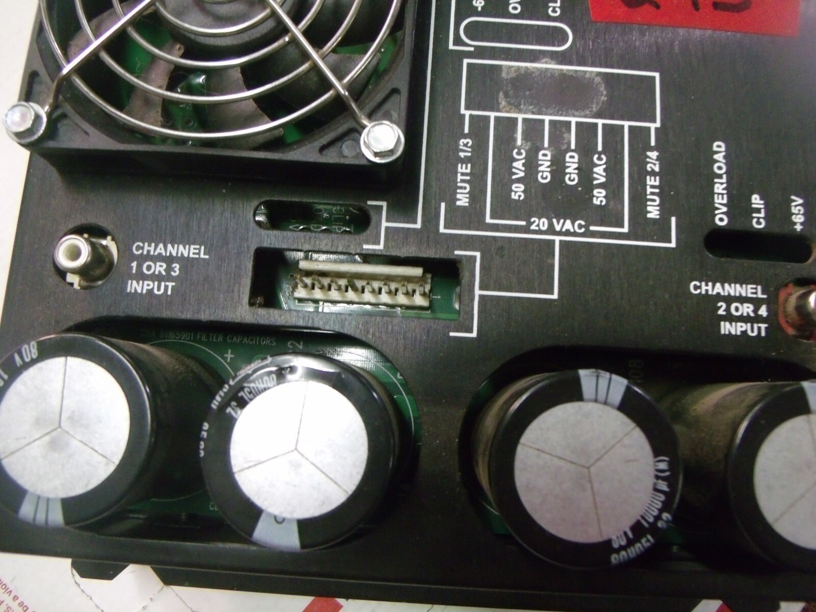 Rowe AMI Amplifier (61170002) 1KW | eBay