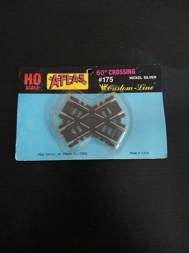 HO SCALE VINTAGE ONE ATLAS 45 DEGREE CROSSING | eBay